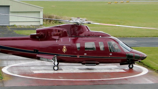 SIKORSKY S76 - helicopters Charter from Starflight Aviation, VIP flight management the world over