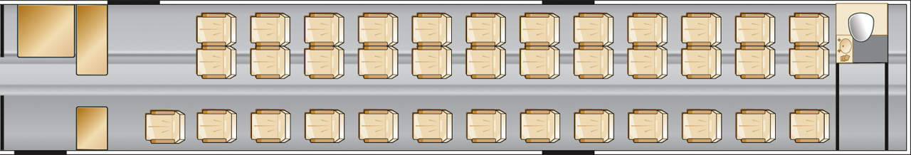 EMBRAER ERJ-135 - commercial-airliners Charter from Starflight Aviation ...